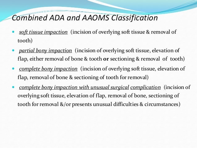 Mandibular 3rd molar impactions