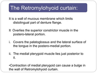 Retromylohyoid Curtain