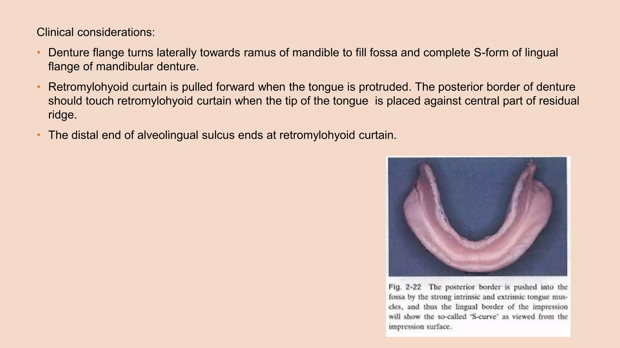 Mandibular anatomical landmarks | PPTX