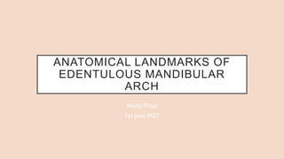 Mandibular anatomical landmarks | PPT