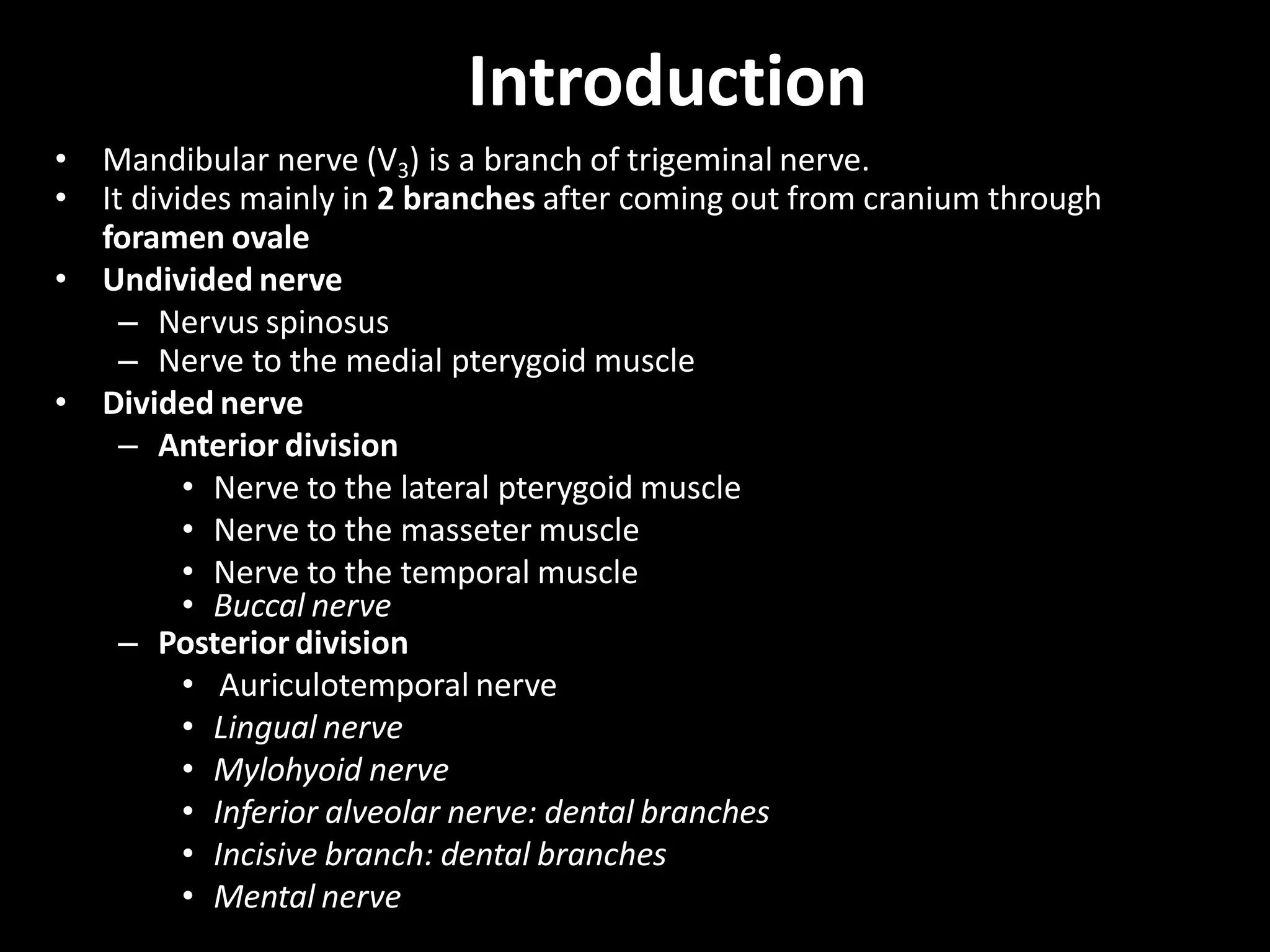 Mandibular anesthesia | PPTX