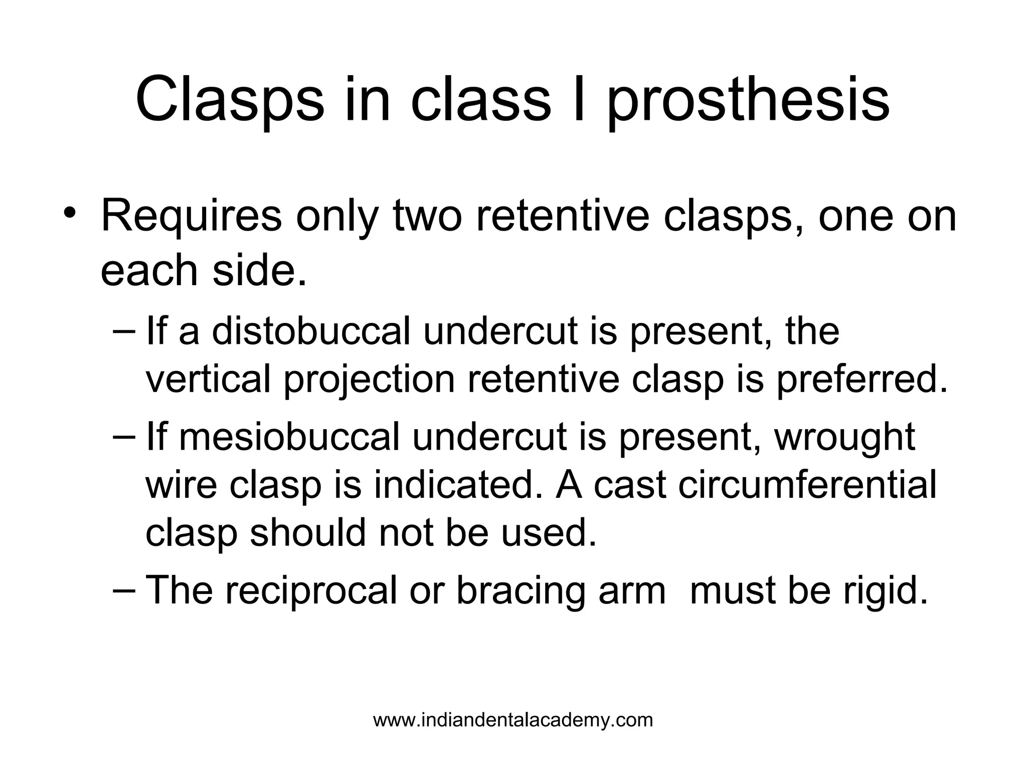 Mandibular class i situation/ dental education in india | PPT