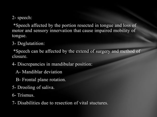 Mandibular defects maxillofacial prosthesis | PPTX | Dental Health ...