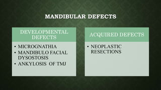 MANDIBULAR_DEFECTS( SEMI 4).pptx