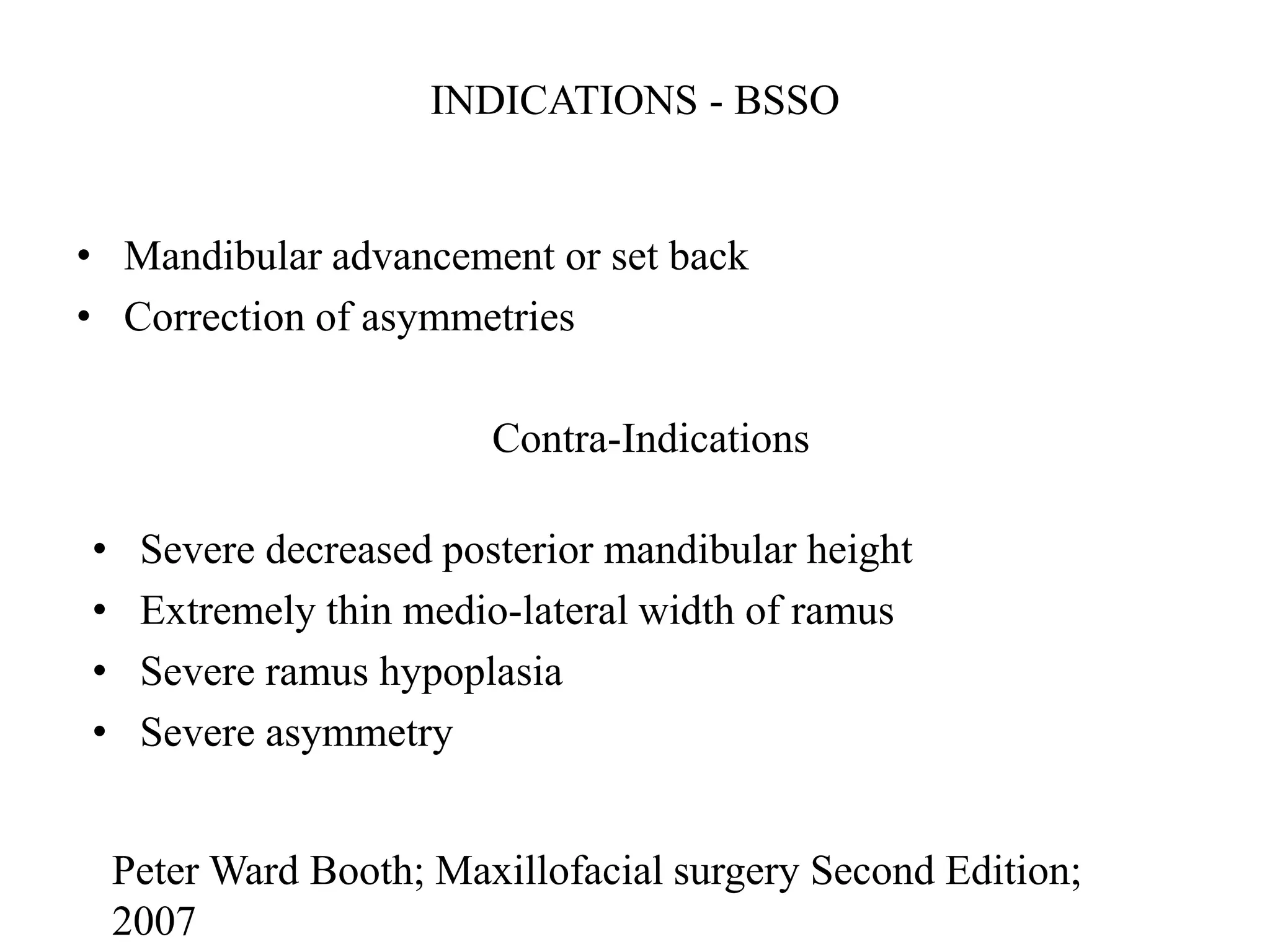 Mandibular Deformities & their Management | PPTX
