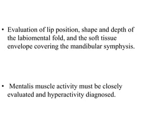 Mandibular Deformities & their Management | PPTX