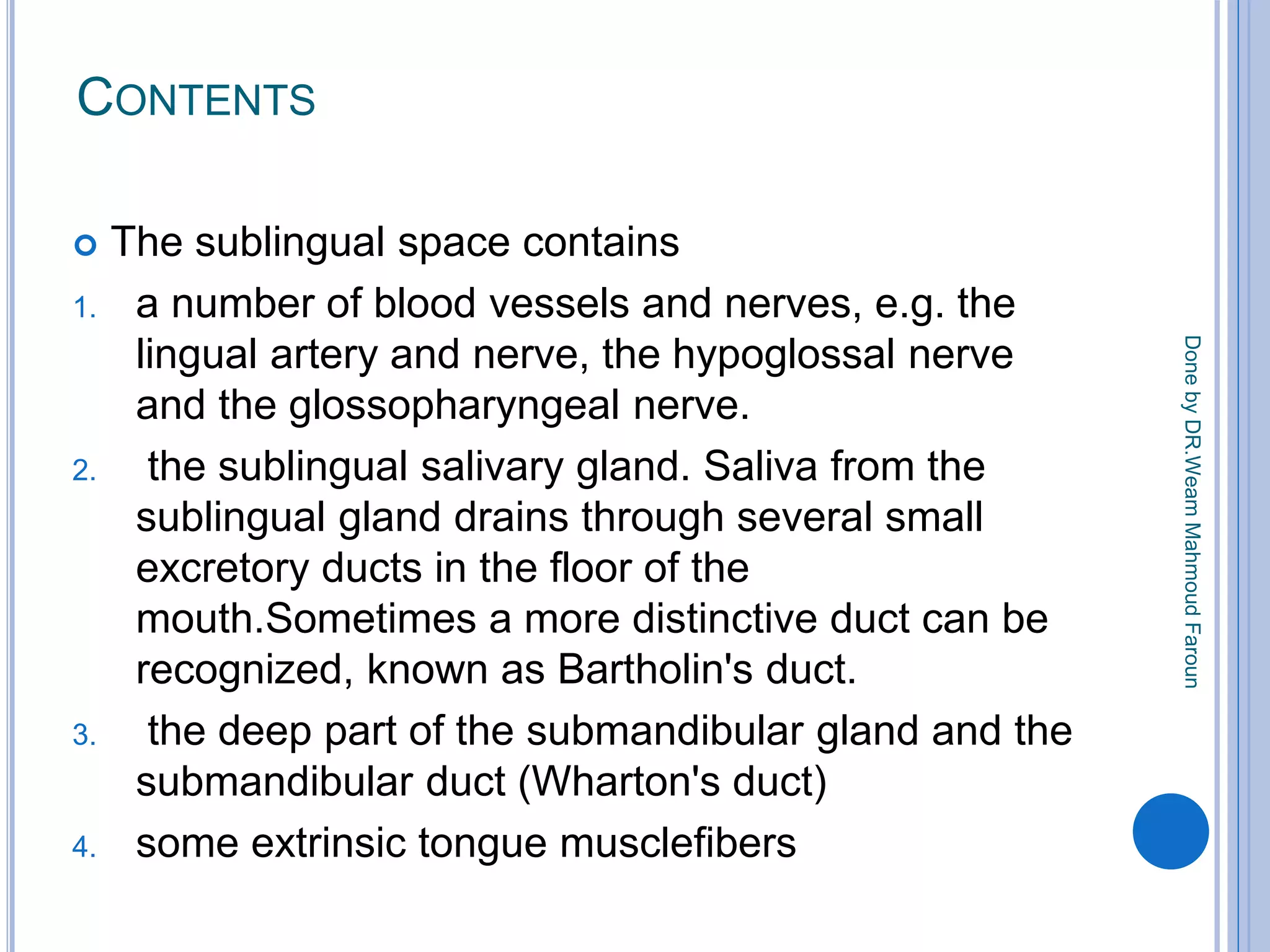 Mandibular facsial spaces | PPTX