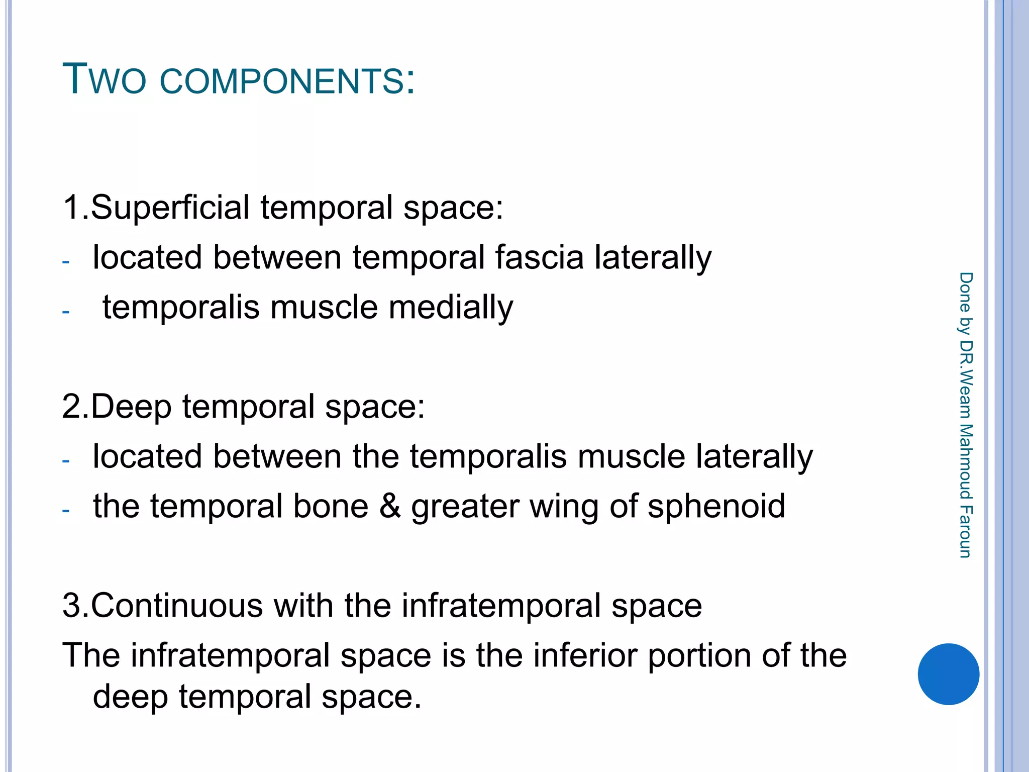 Mandibular facsial spaces | PPTX