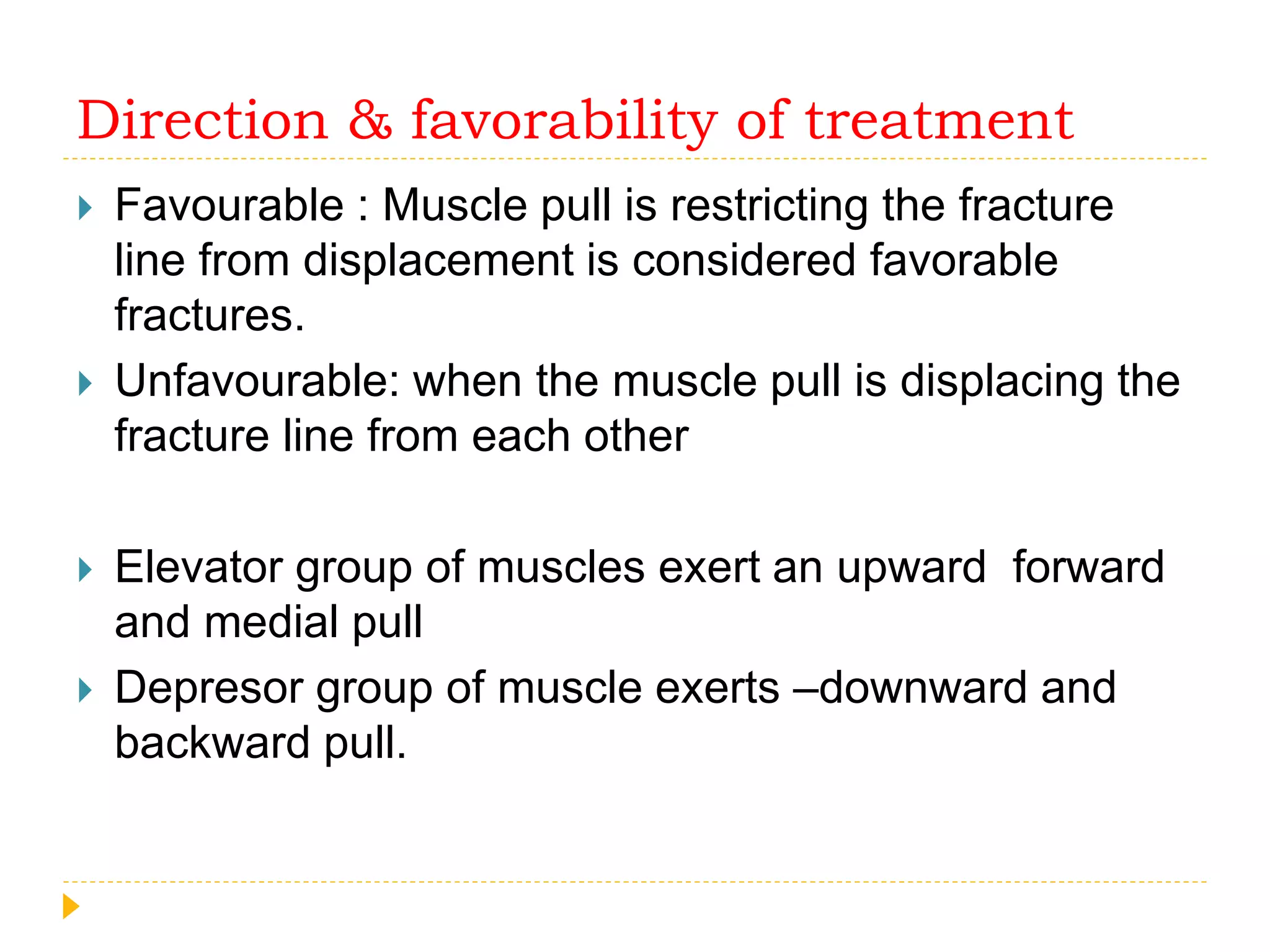 Mandibular fracture | PPTX