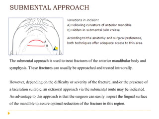 Mandibular fracture | PPTX