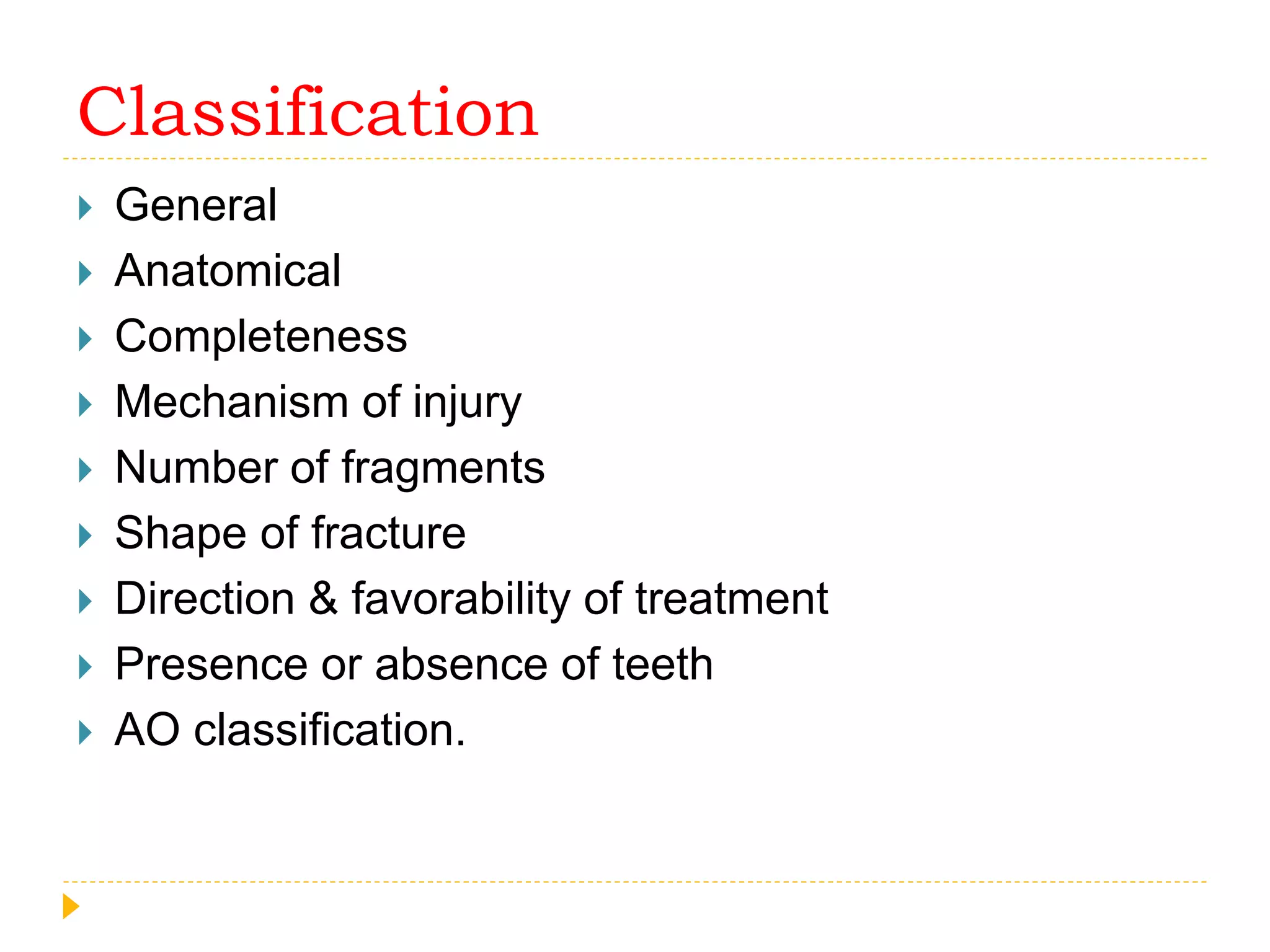 Mandibular fractures | PPTX