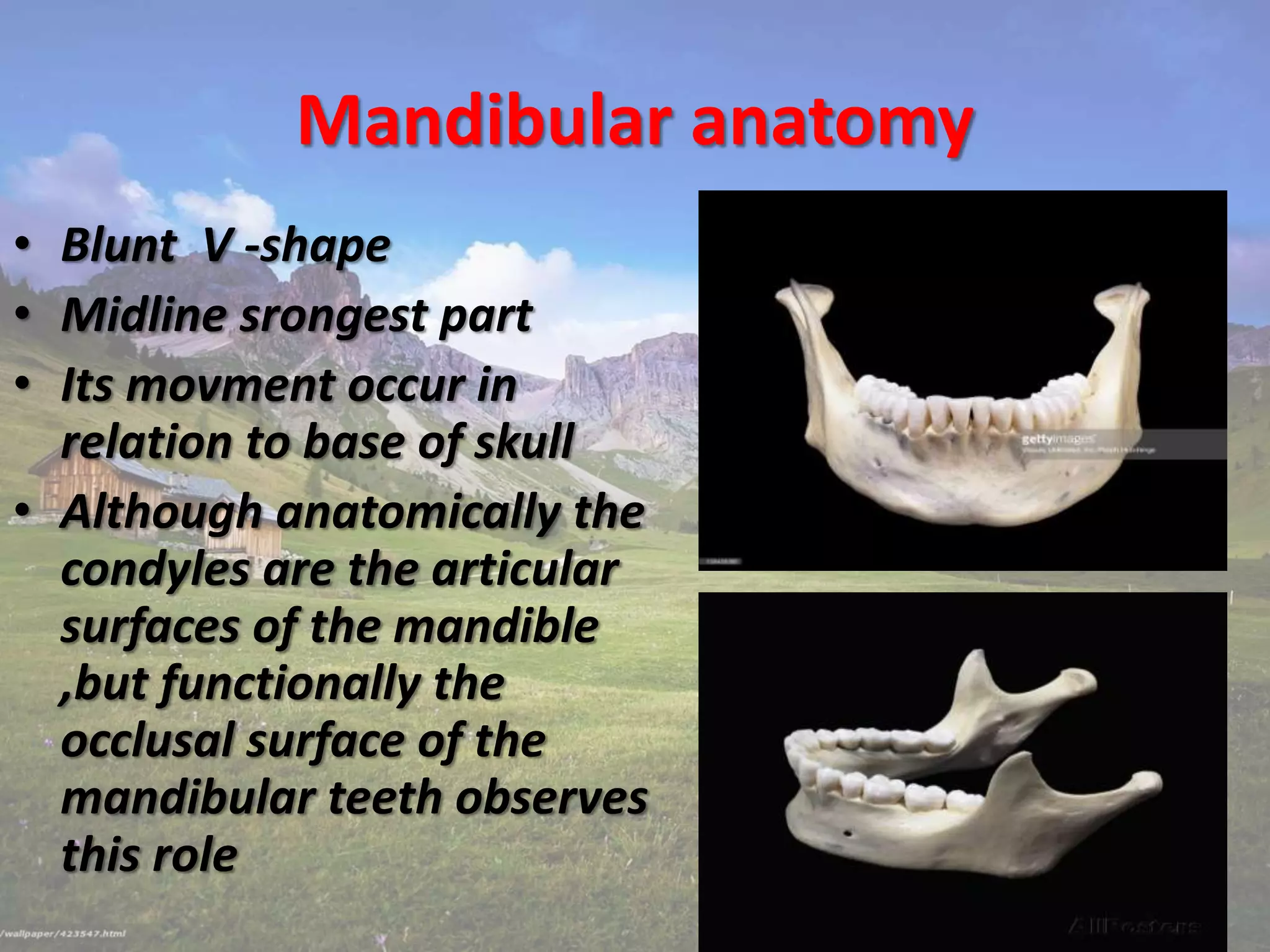 Mandibular fracture | PPSX