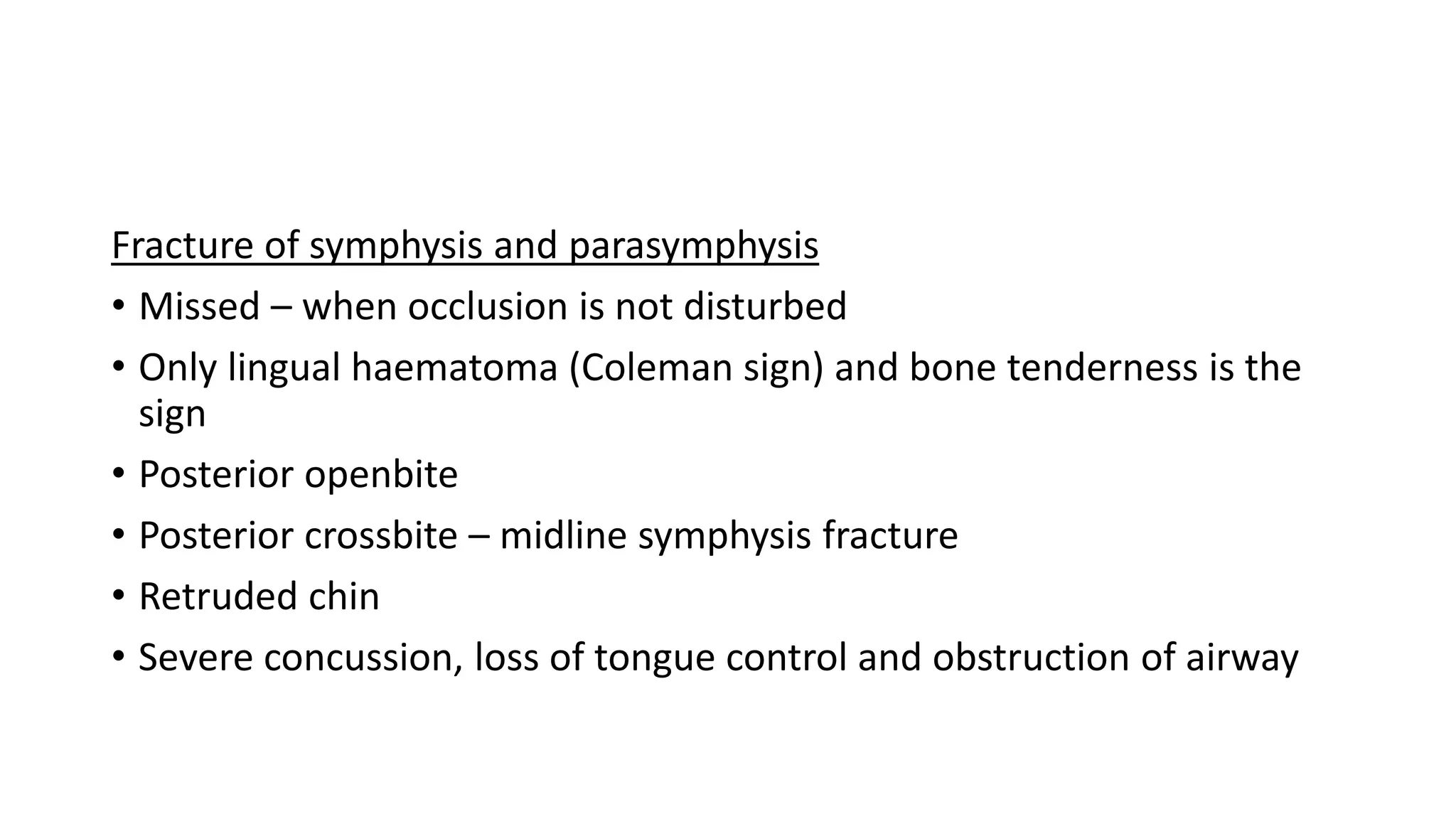 Mandibular fracture- diagnosis | PPTX