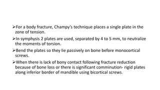 Mandibular fracture- diagnosis | PPTX