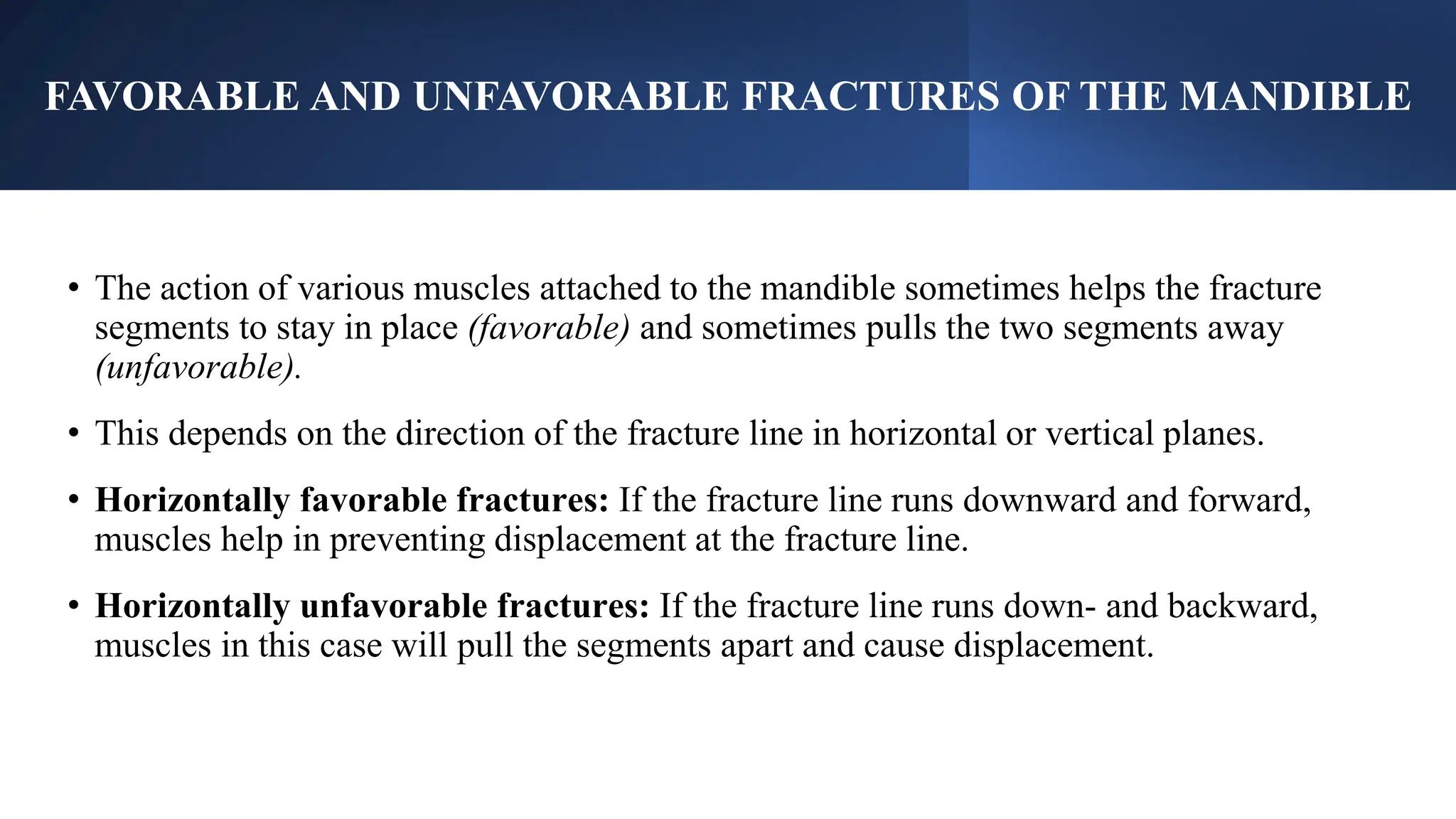 MANDIBULAR FRACTURE in plastic surgery.pptx