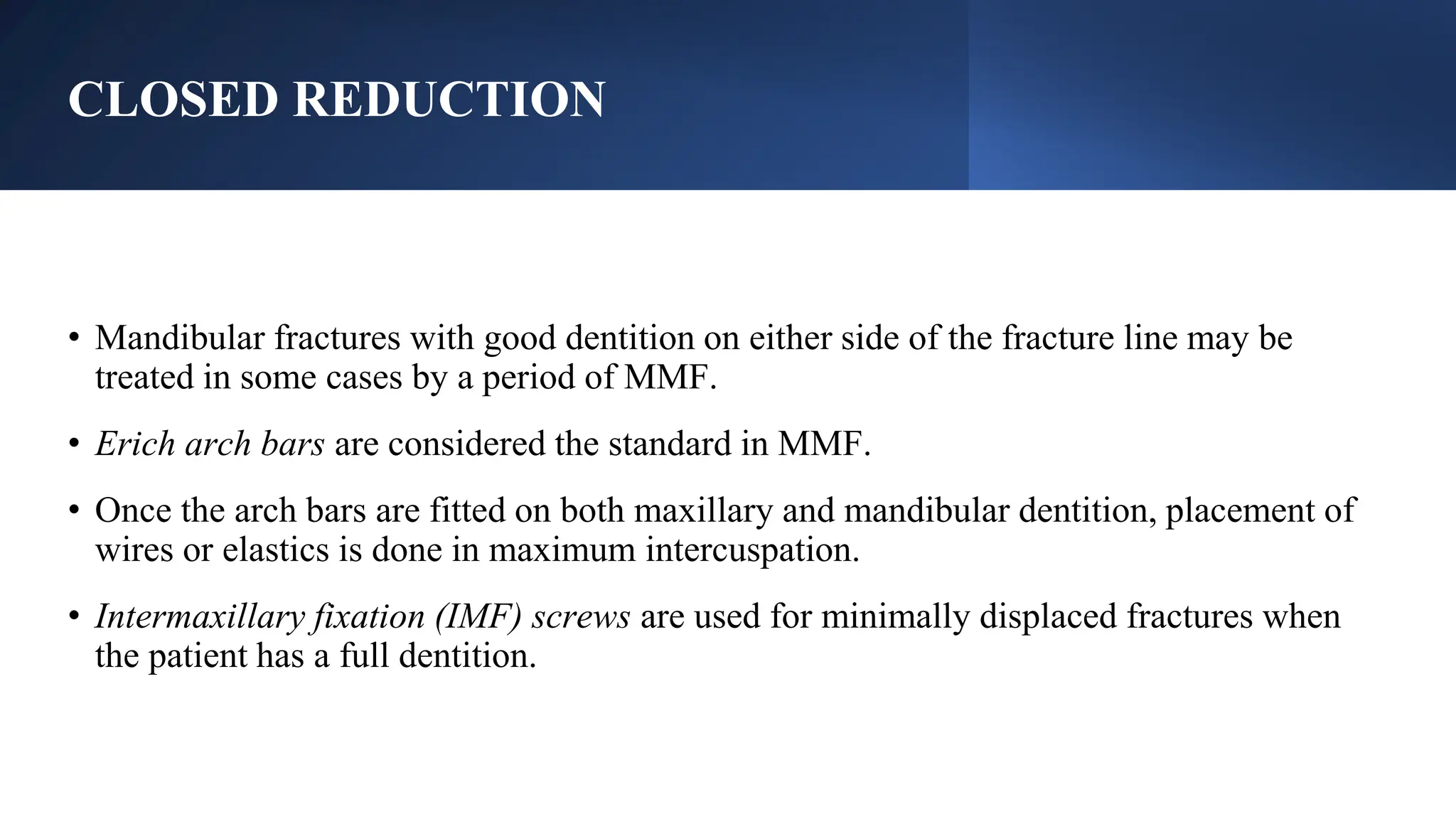 MANDIBULAR FRACTURE in plastic surgery.pptx