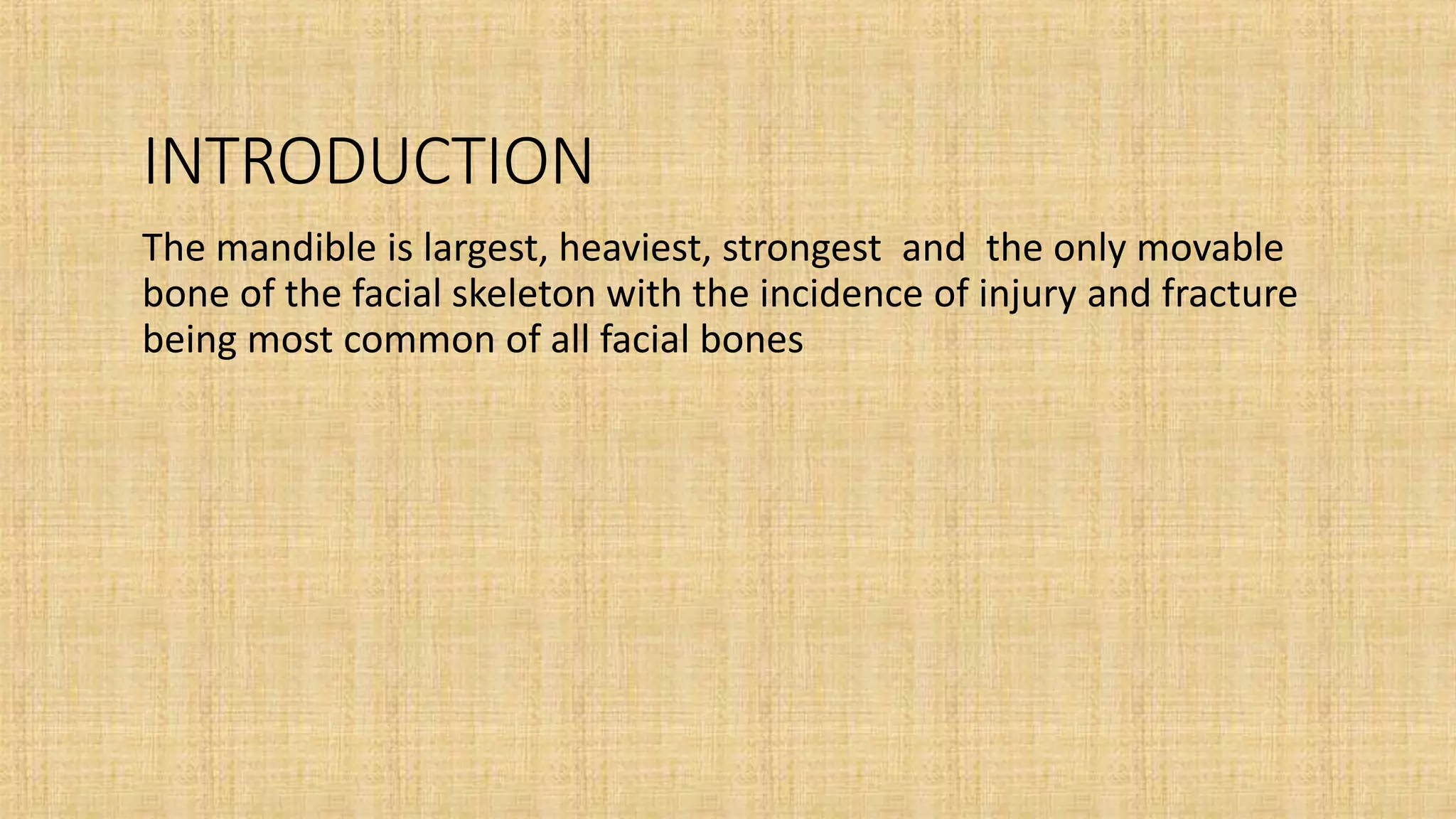 Mandibular Fracture Closed Reduction Ppt