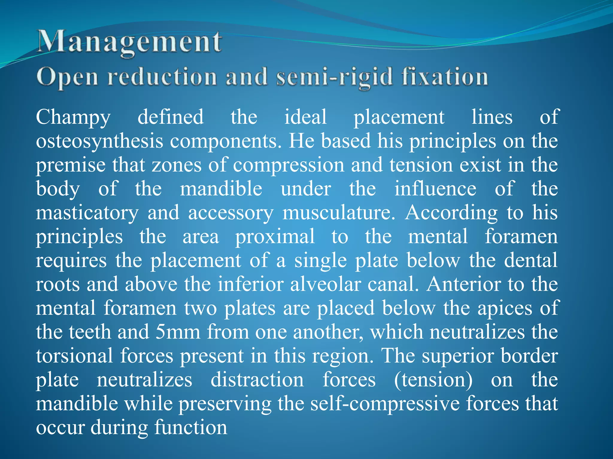 Mandibular fractures | PPTX