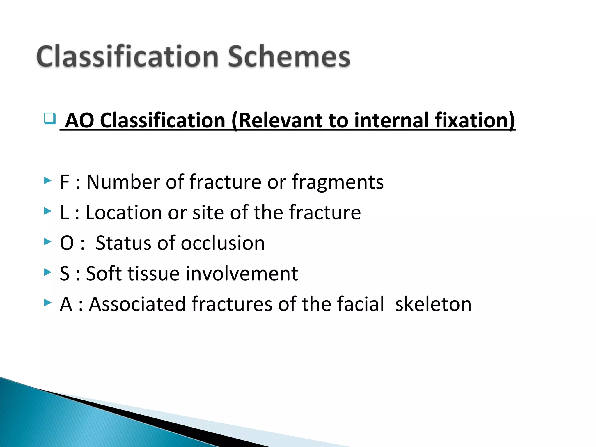 Mandibular fractures | PPT