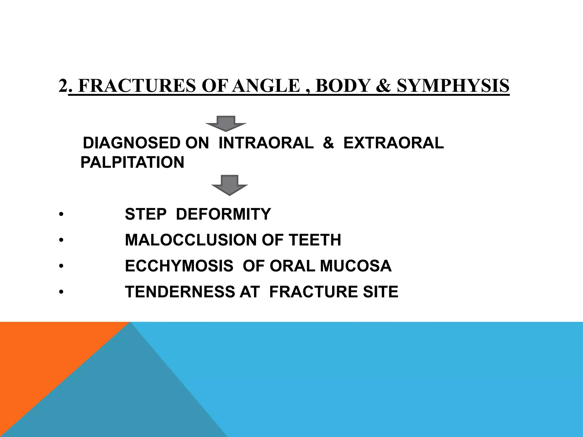 Mandibular fractures | PPTX