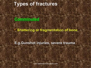 Mandibular fractures / fixed orthodontic courses | PPT