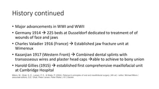 This is about mandible fx, treatments, studies | PPTX