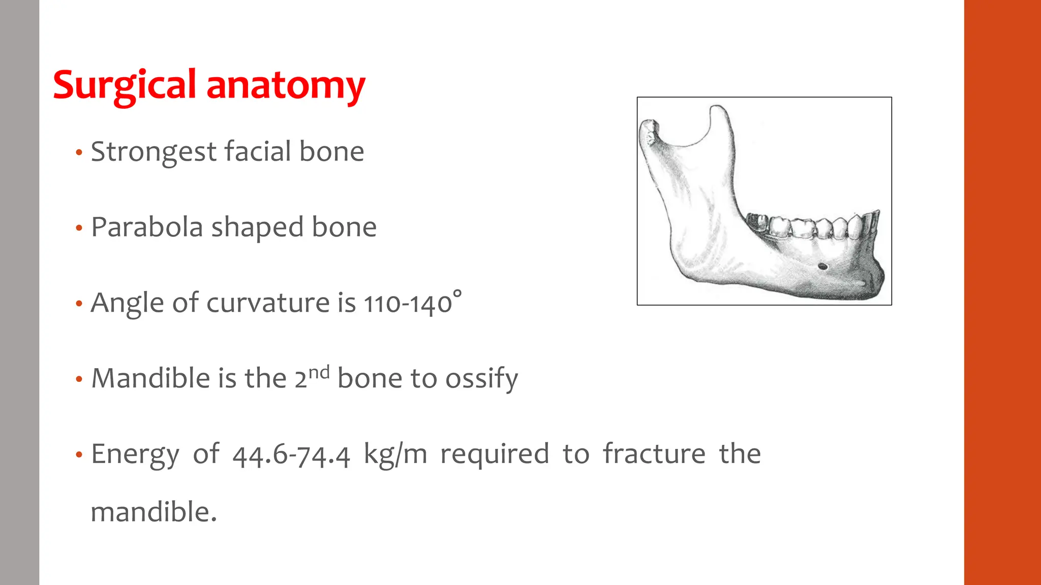 MANDIBULAR FRACTURES MANAGEMENT PROTOCO | PPTX