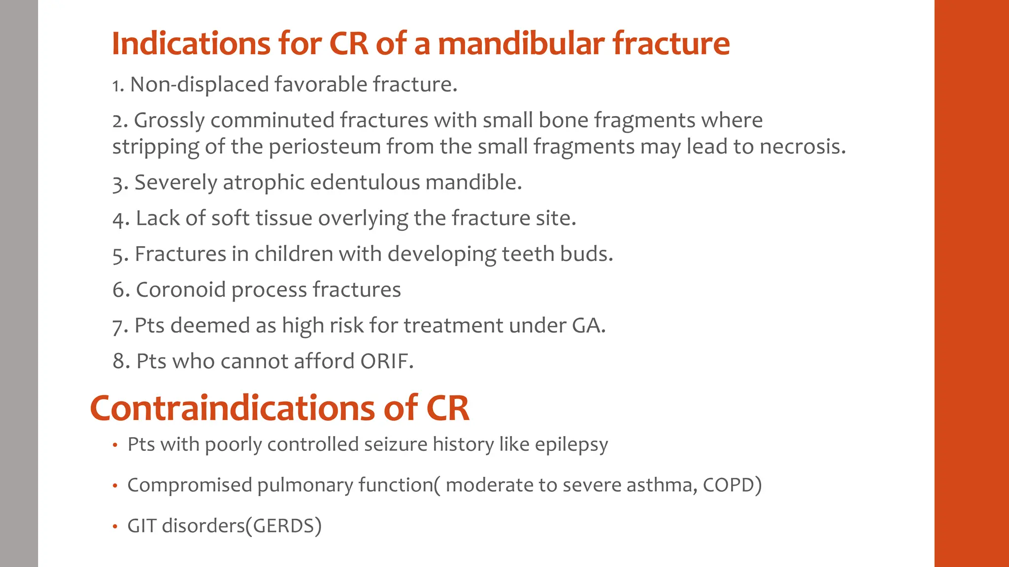 MANDIBULAR FRACTURES MANAGEMENT PROTOCO | PPTX