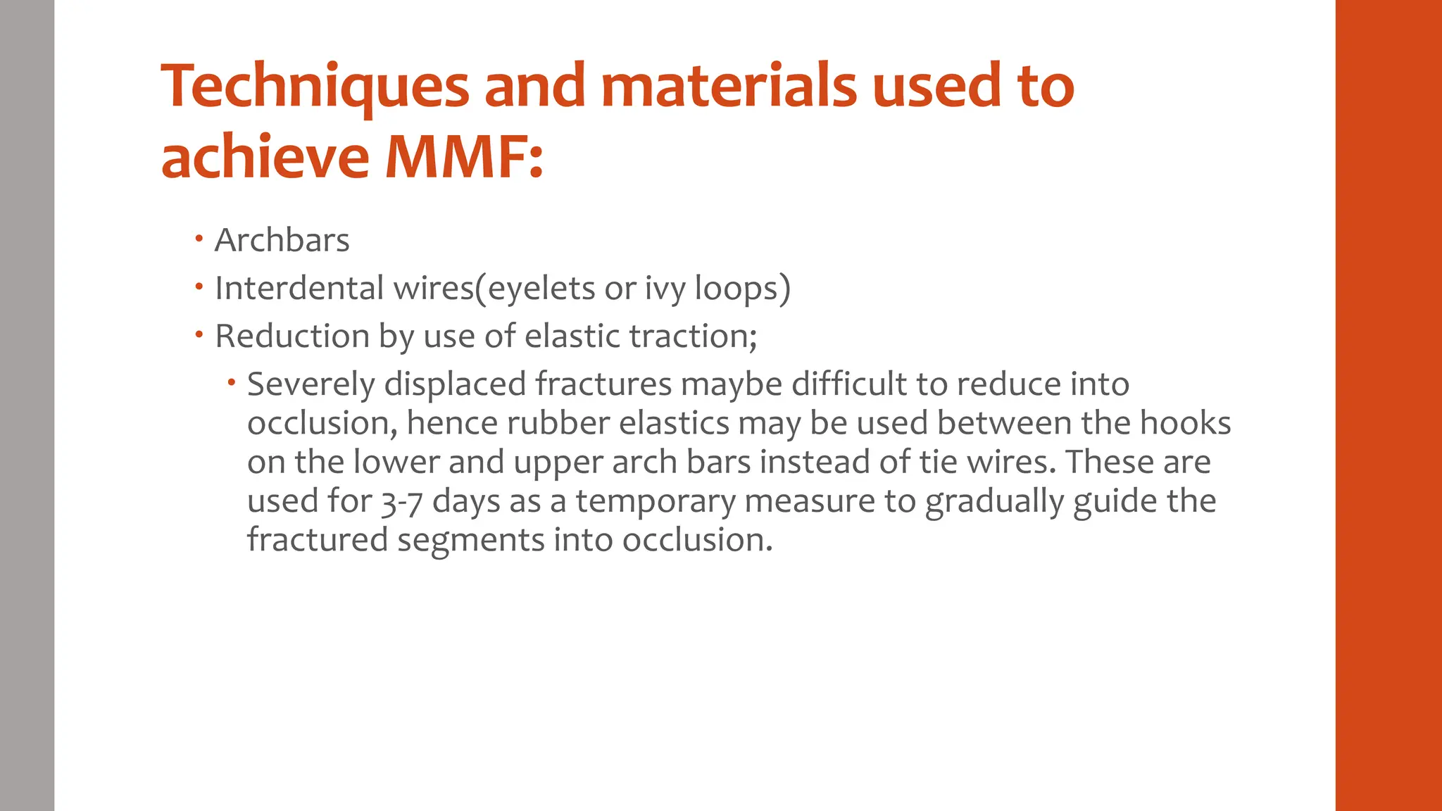 MANDIBULAR FRACTURES MANAGEMENT PROTOCO | PPTX