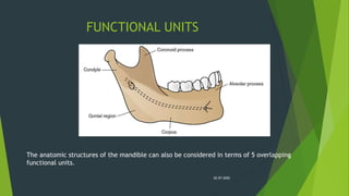 PRE AND POST NATAL GROWTH OF MANDIBLE | PPTX