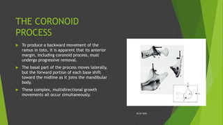 PRE AND POST NATAL GROWTH OF MANDIBLE | PPTX
