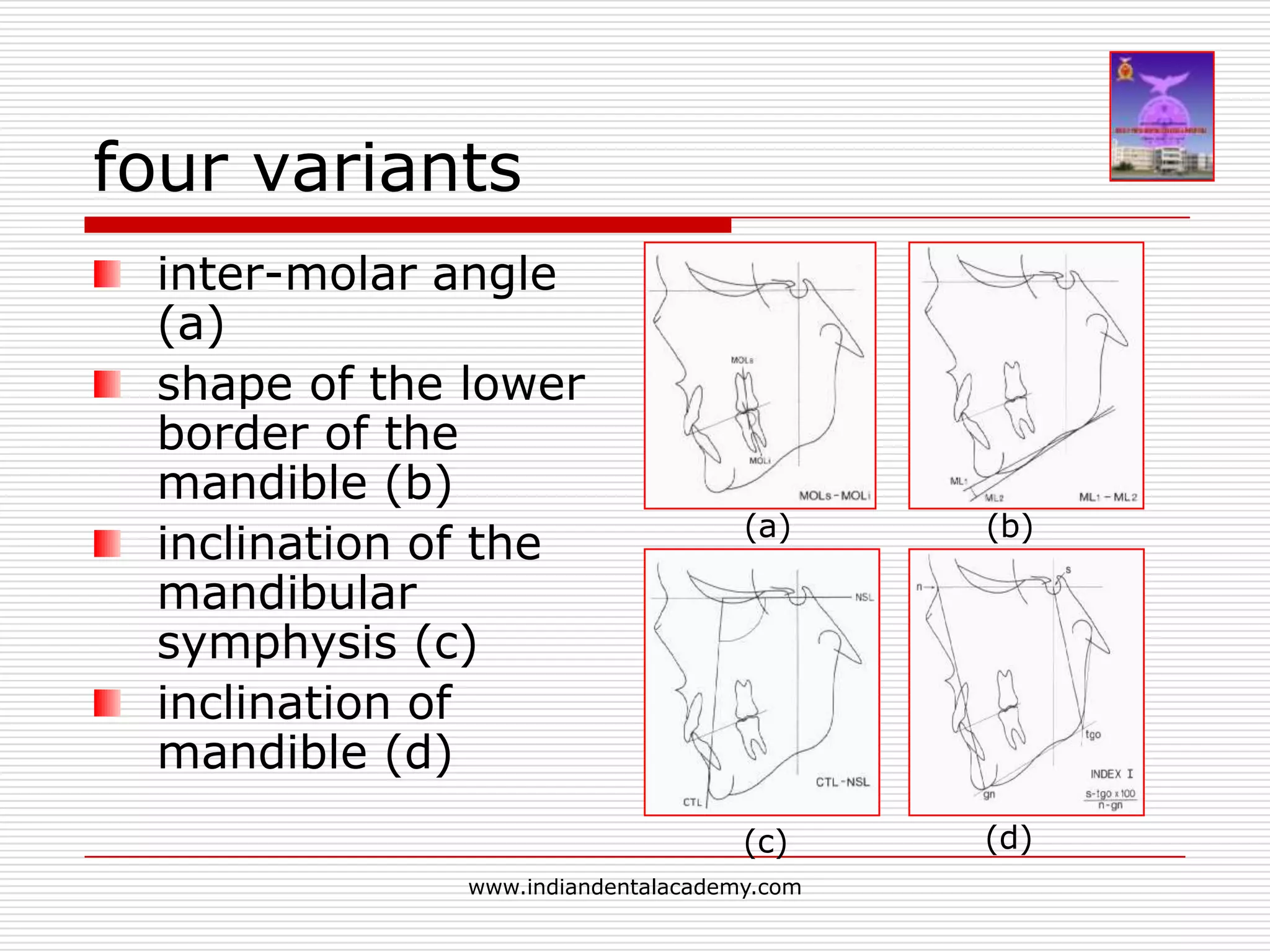 Mandibular growth rotation (2)/certified fixed orthodontic courses by ...