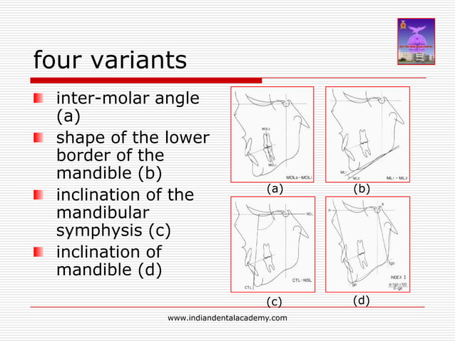 Mandibular growth rotation (2)/certified fixed orthodontic courses by ...