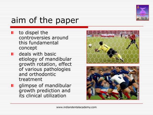 Mandibular growth rotation (2)/certified fixed orthodontic courses by ...