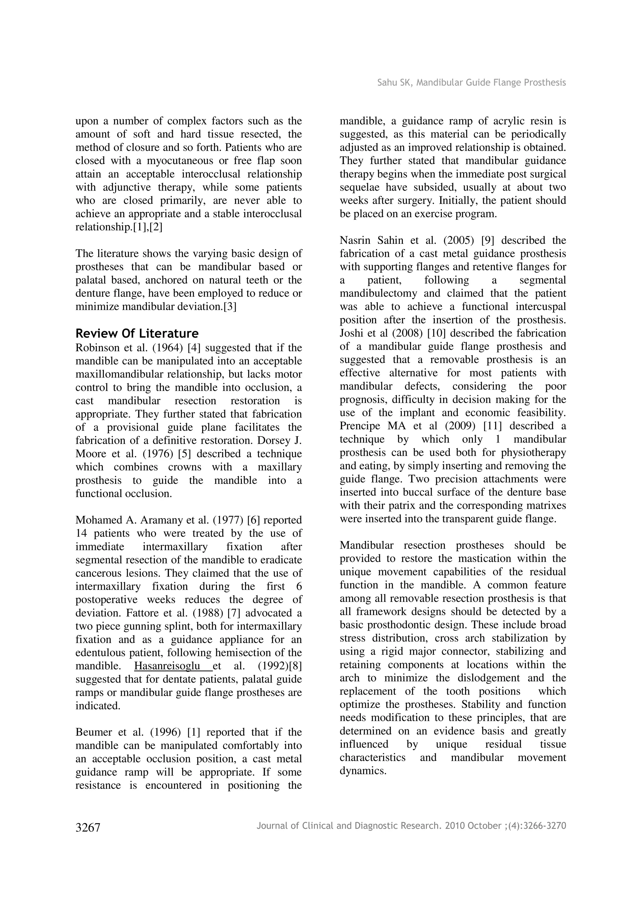 Mandibular guidance 3 | PDF