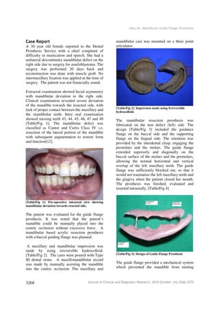 Mandibular guidance 3 | PDF