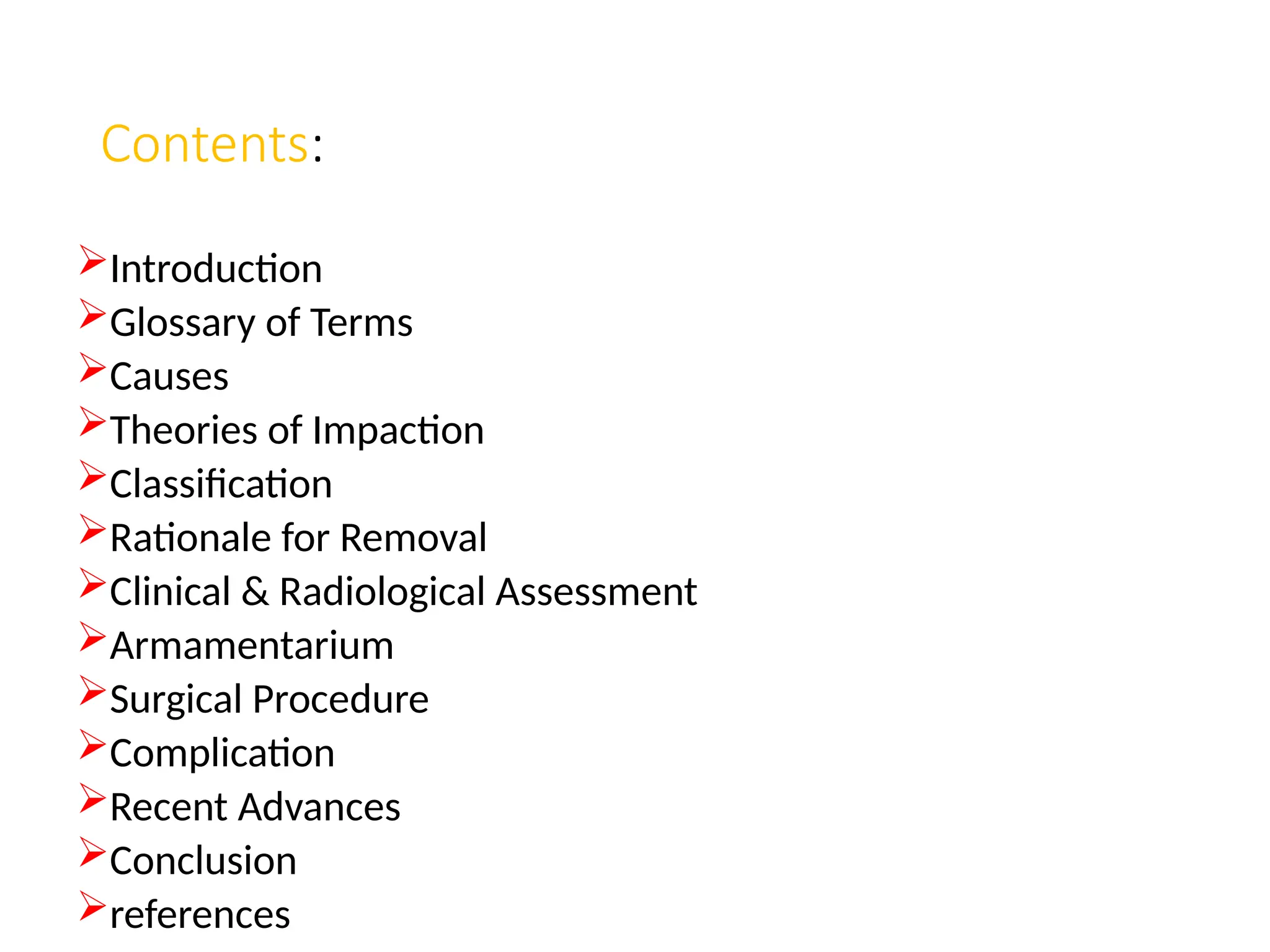 MANDIBULAR IMPACTION ,EVIDENCED BASED PPT | PPTX