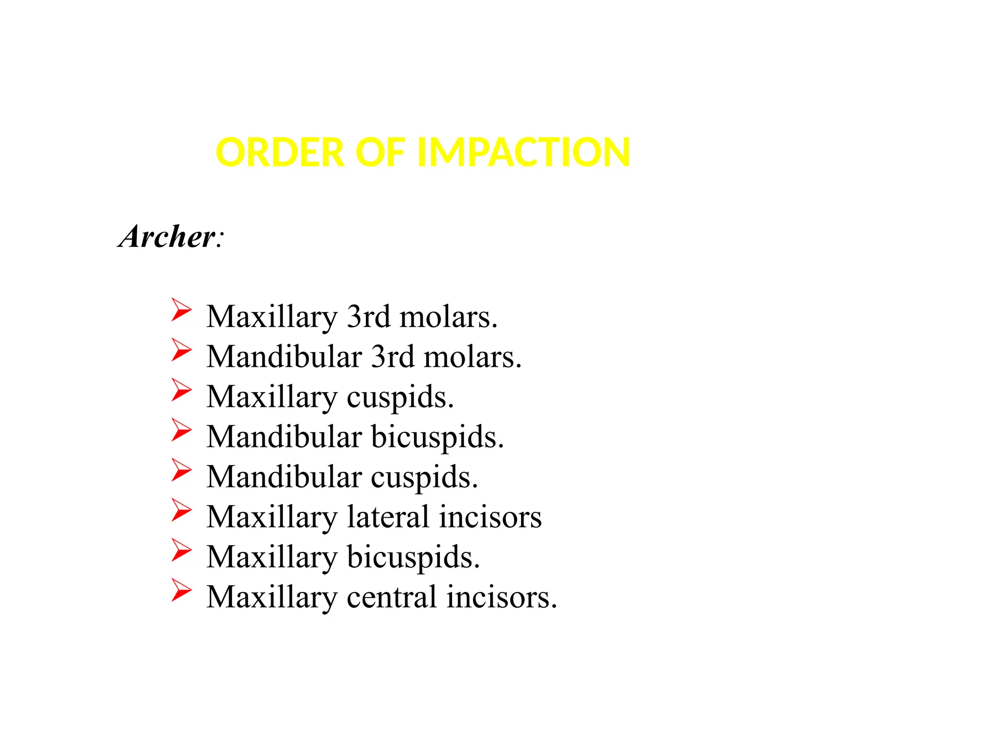 MANDIBULAR IMPACTION ,EVIDENCED BASED PPT | PPTX