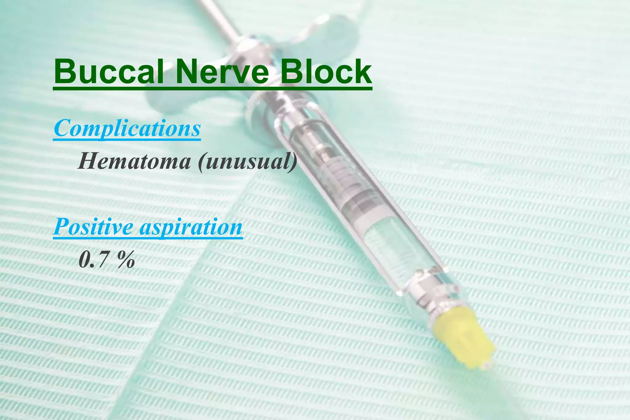 Mandibular injections | PPTX