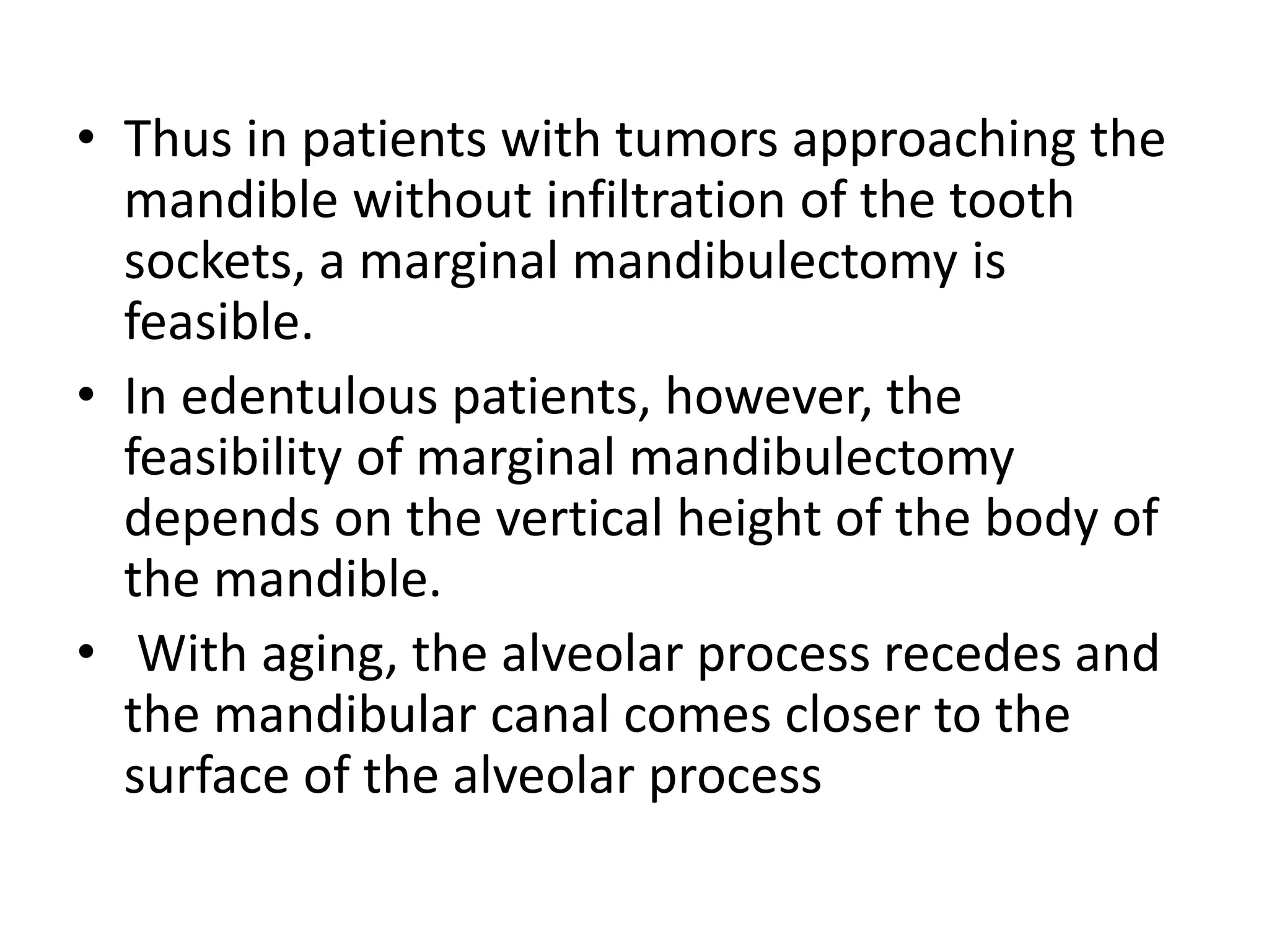 Pattern of Mandibular invasion | PPTX