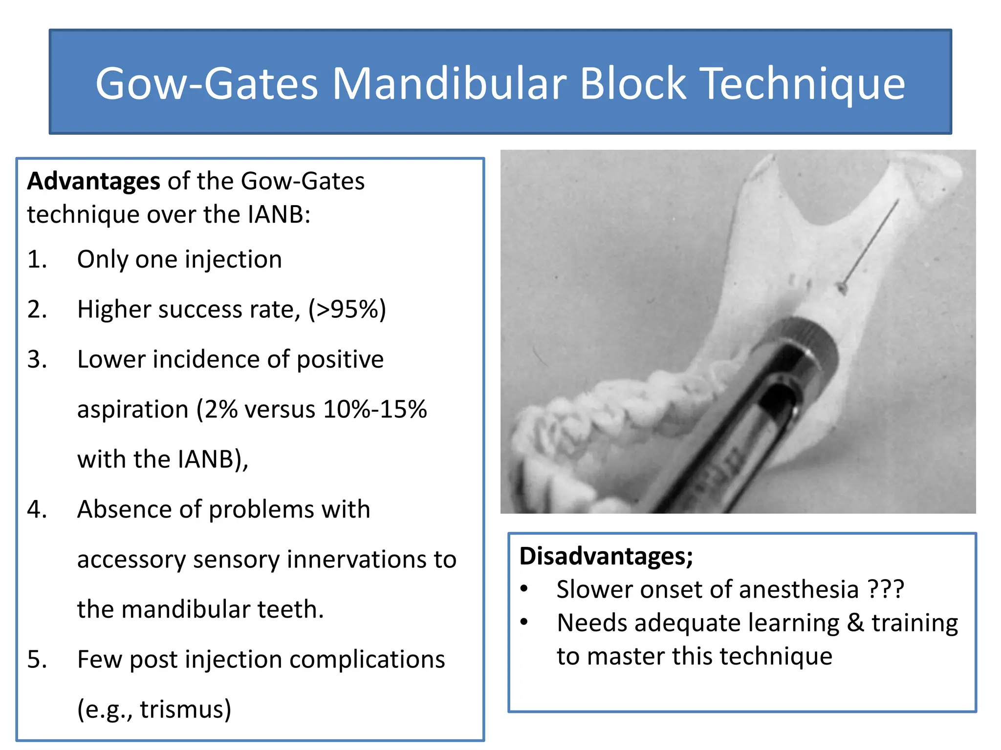 mandibular techniques in your area are here | PDF