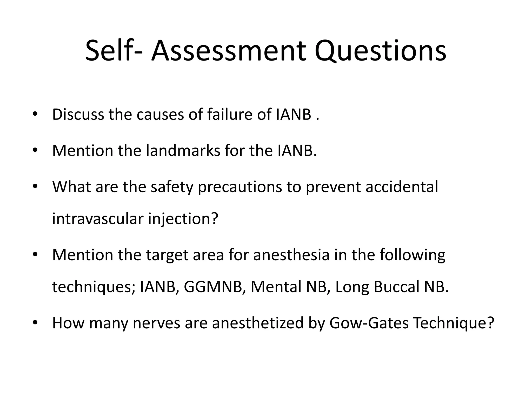 mandibular techniques in your area are here | PDF