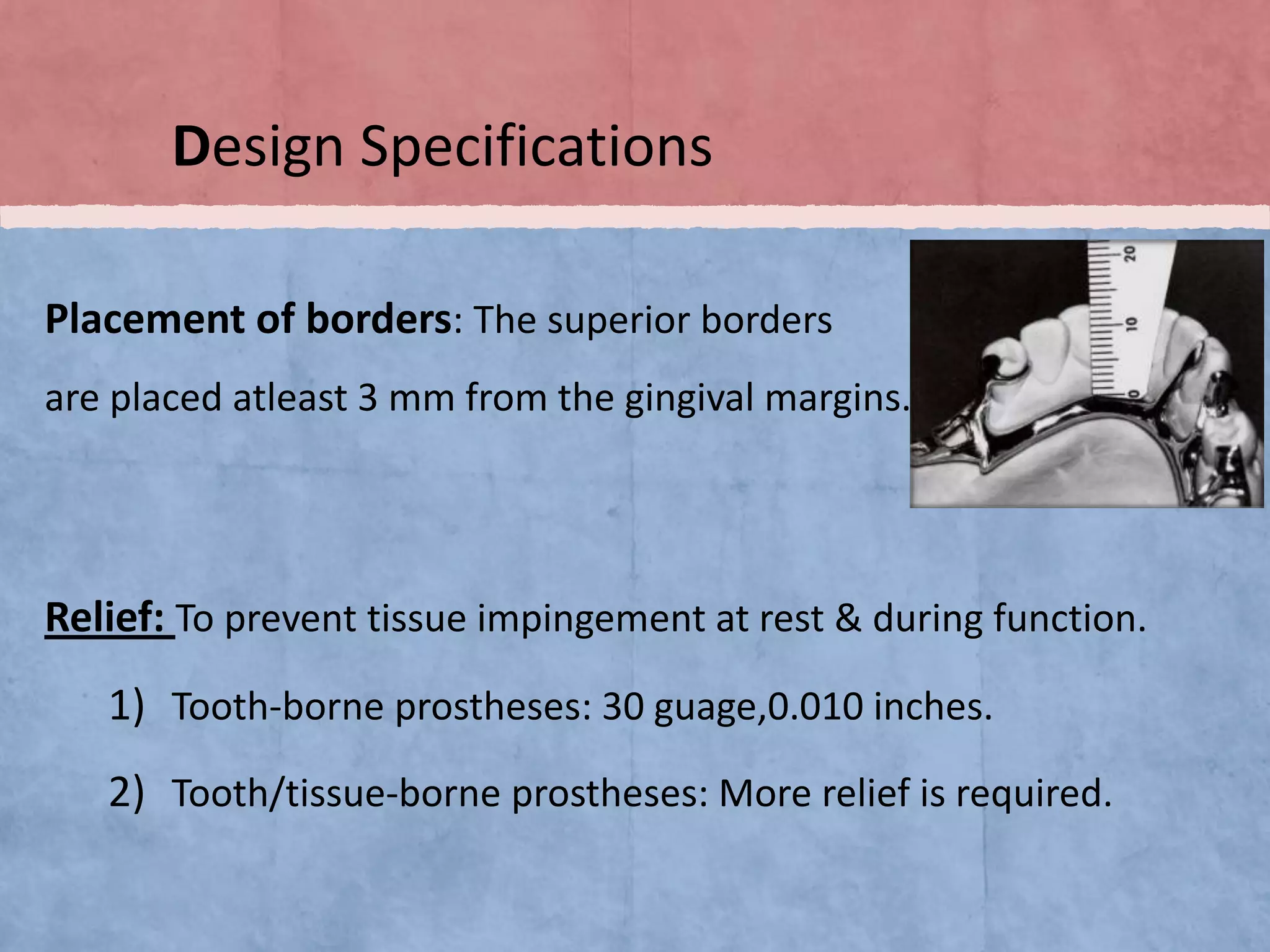 Mandibular Major Connectors | PPTX