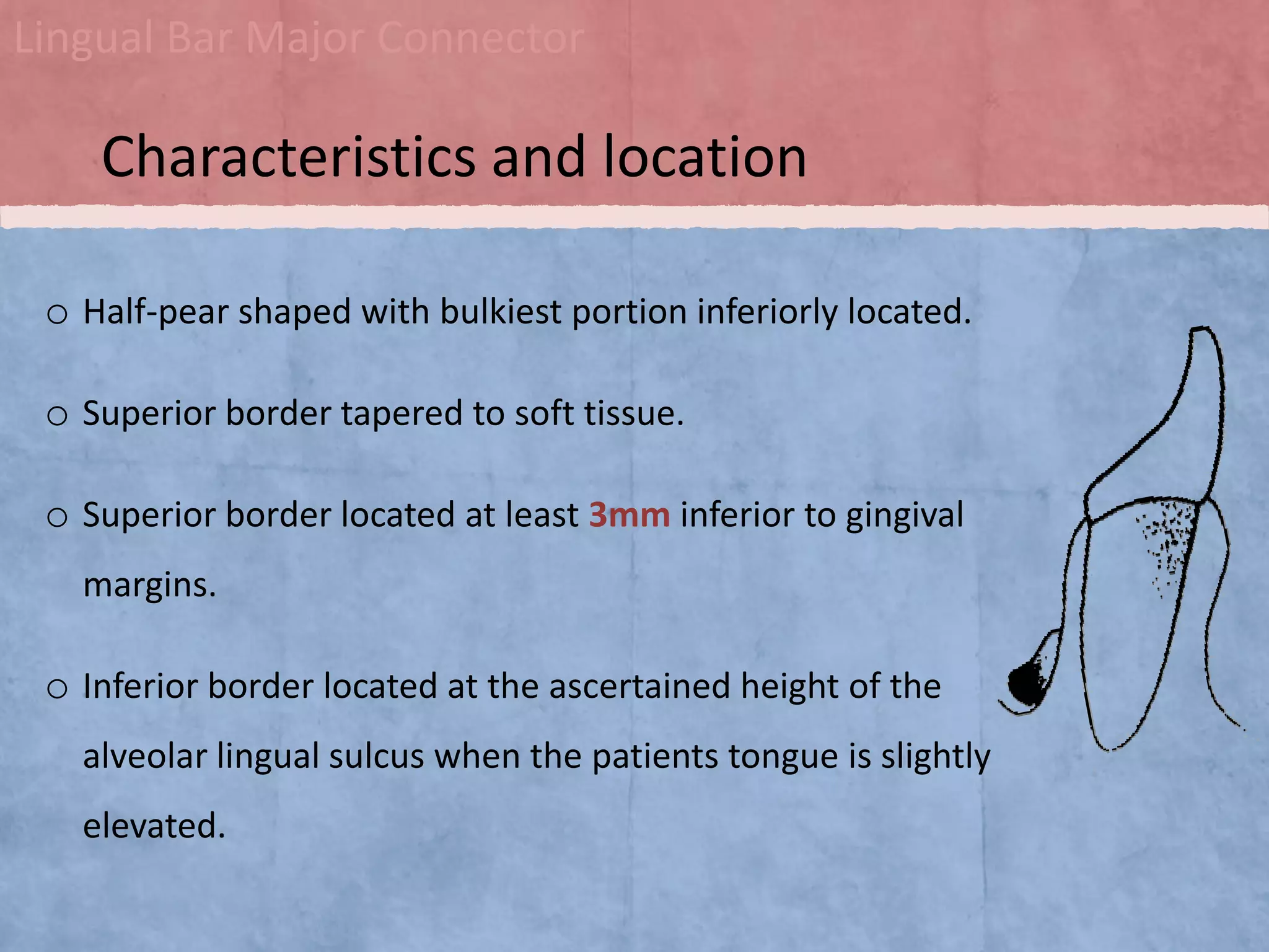 Mandibular Major Connectors | PPTX