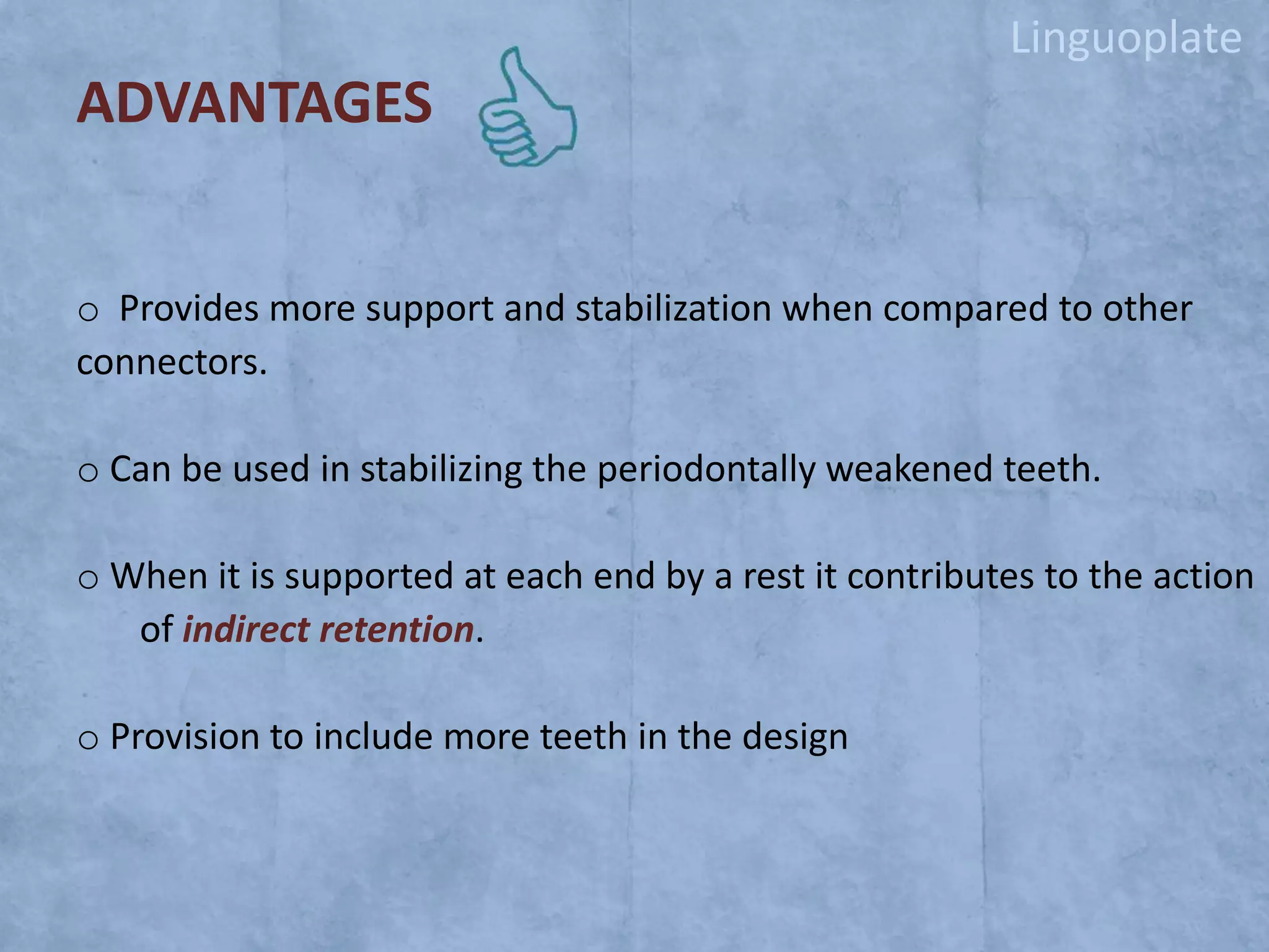 Mandibular Major Connectors | PPTX