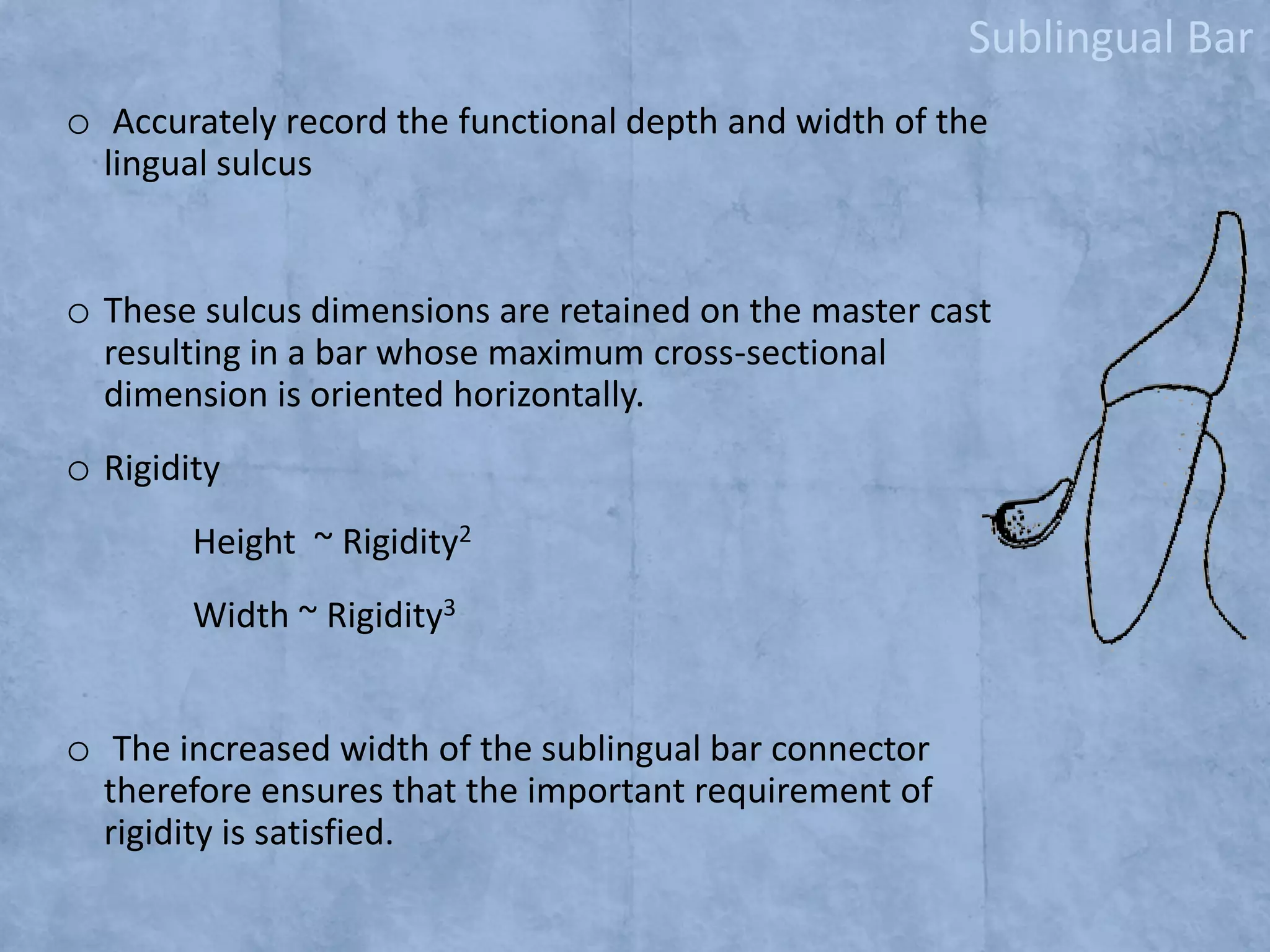 Mandibular Major Connectors | PPTX