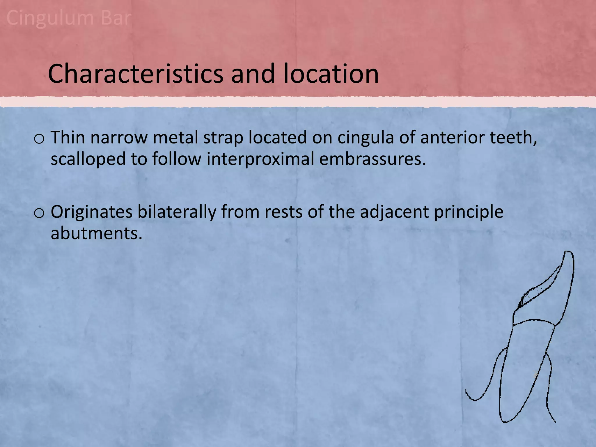 Mandibular Major Connectors | PPTX