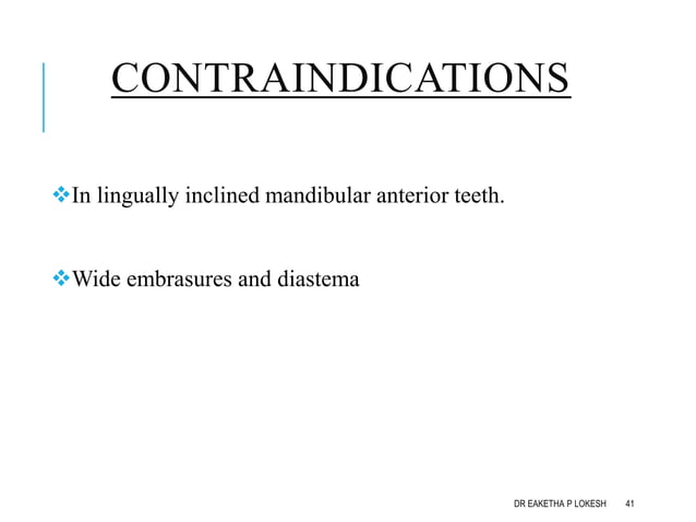 Mandibular major connectors | PPTX | Dental Health | Diseases and ...