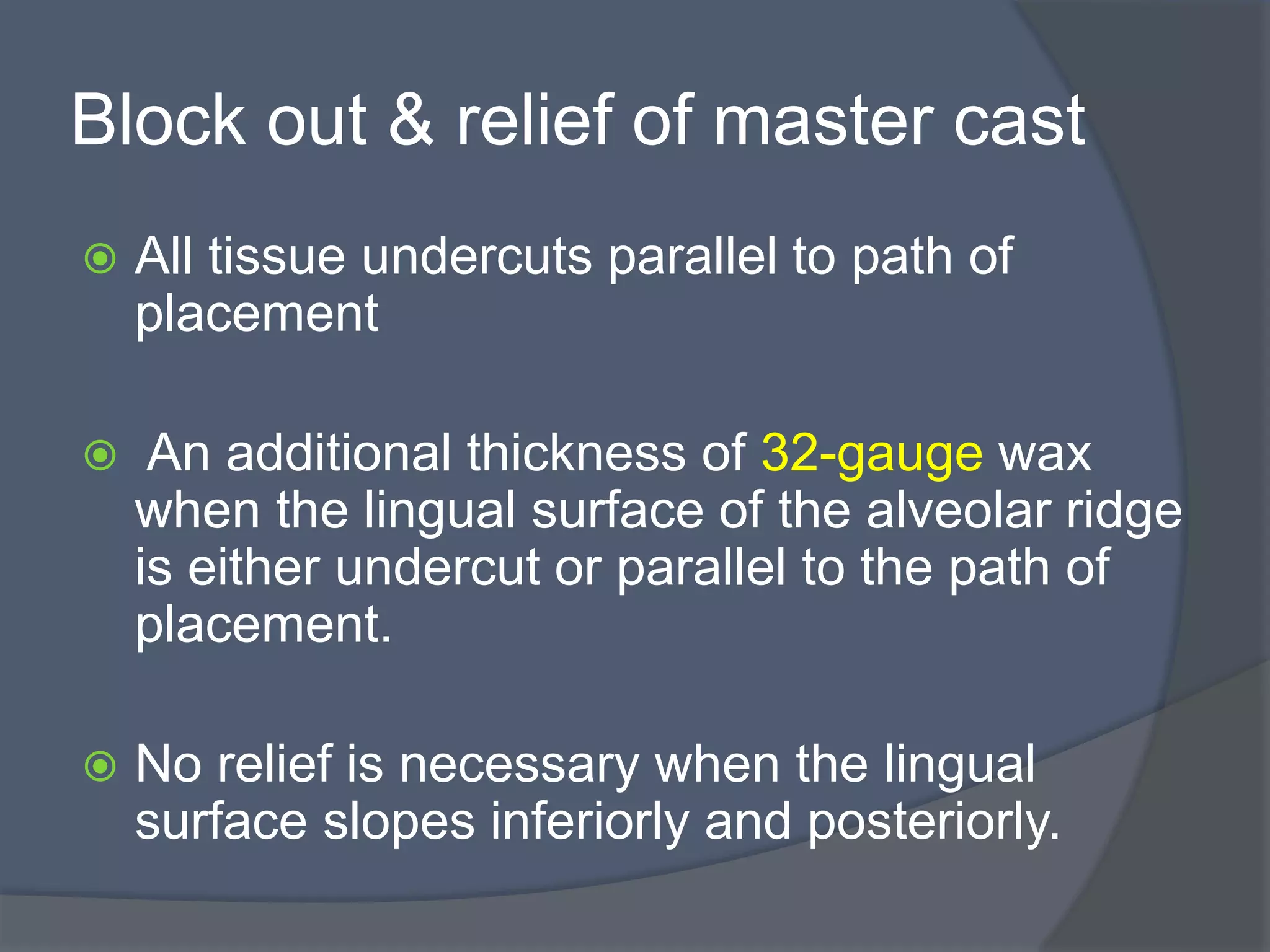 Mandibular Major Connectors | PPTX