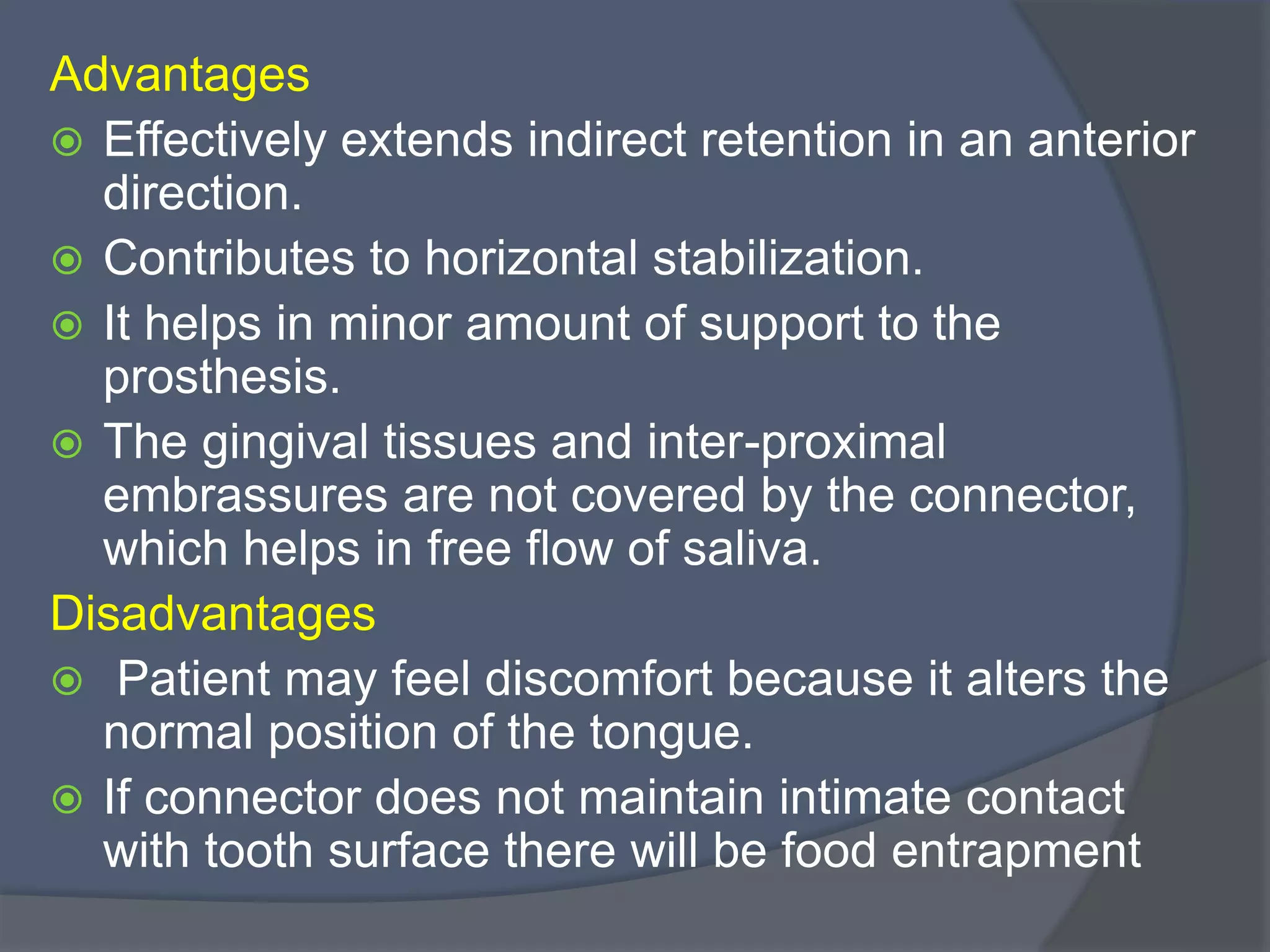 Mandibular Major Connectors | PPTX